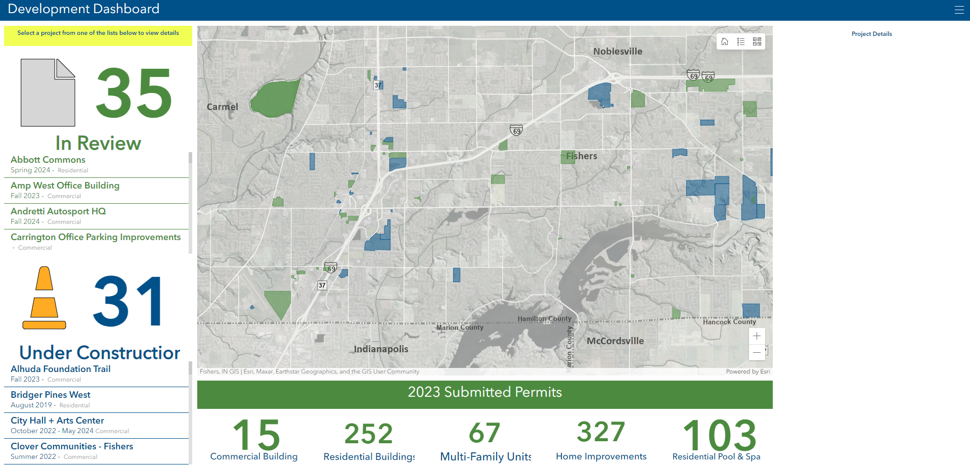Projects & Updates - City of Fishers