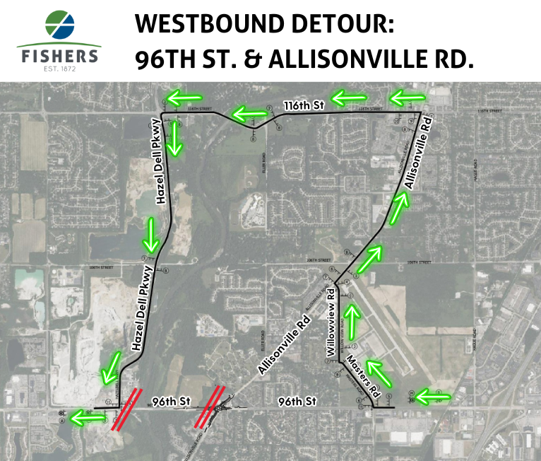 96th St. & Allisonville Rd. Roundabout – City of Fishers