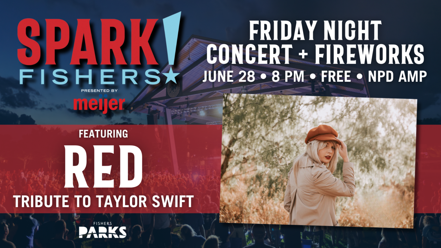 Spark!Fishers Free Concert featuring Red – A Taylor Swift Tribute ...