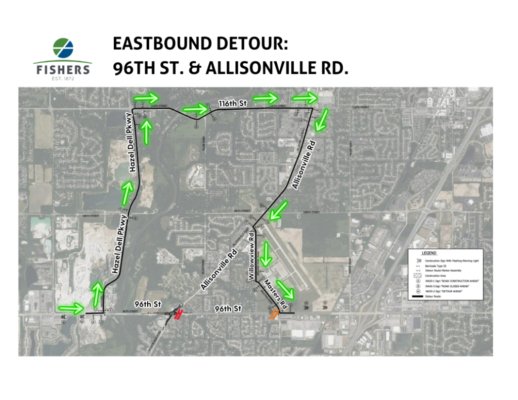 96th St. & Allisonville Rd. Roundabout - City of Fishers