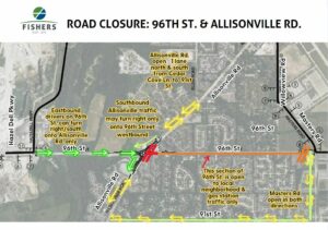 96th St. & Allisonville Rd. Roundabout - City of Fishers