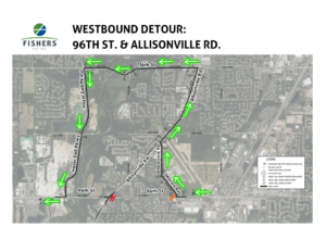 96th St. & Allisonville Rd. Roundabout - City of Fishers