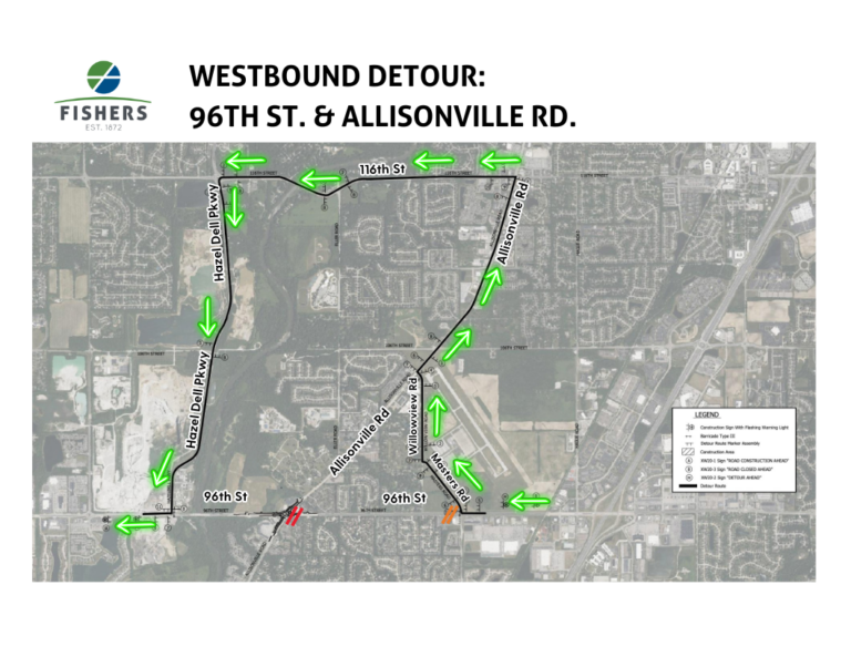 96th St. & Allisonville Rd. Roundabout - City of Fishers