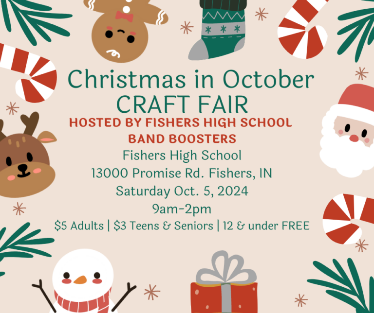Christmas in October Craft Fair - City of Fishers